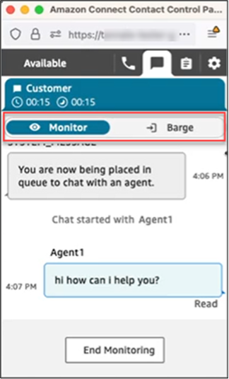 Amazon Connect: Manager Training / ITS Documentation